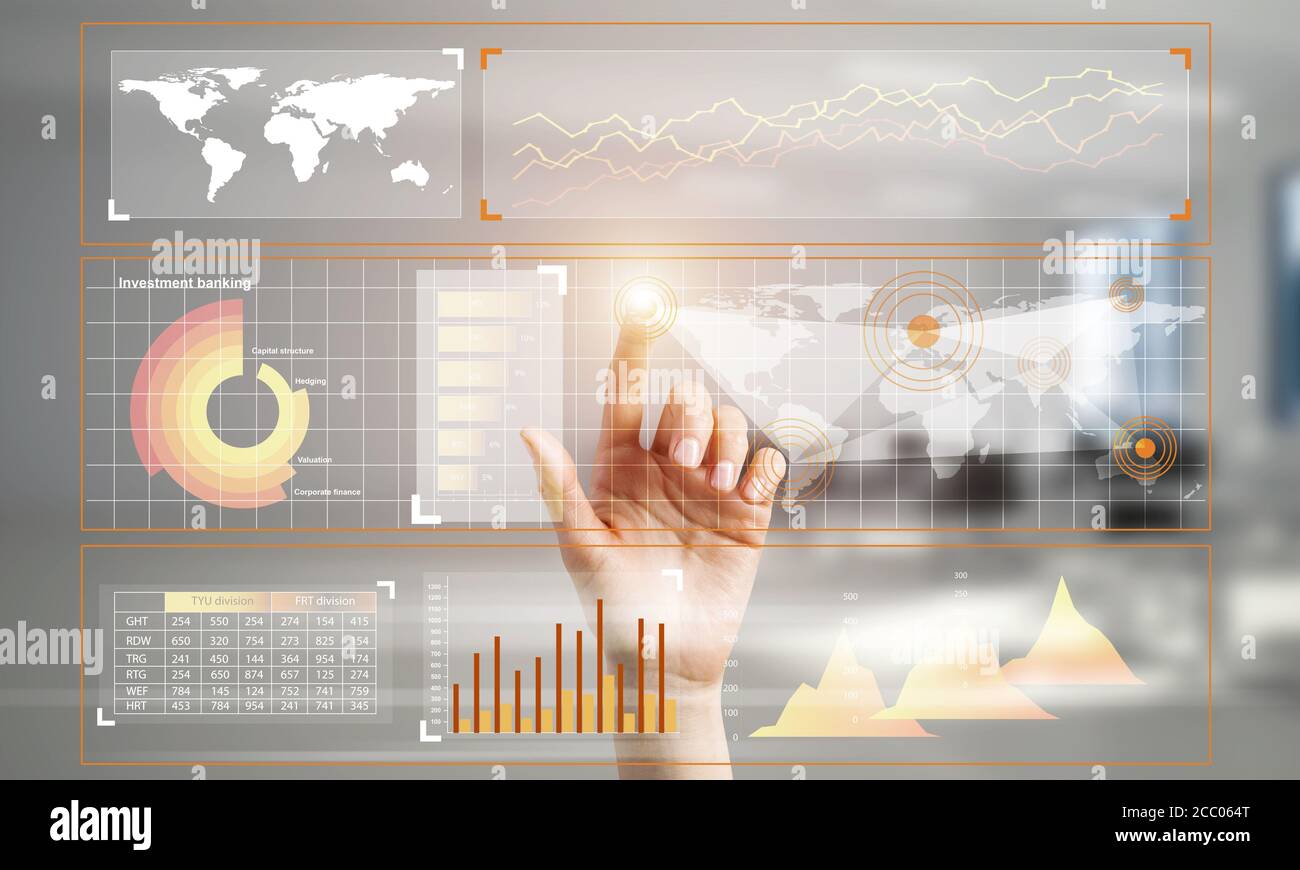 Concept of using modern technologies for business globalization and ...