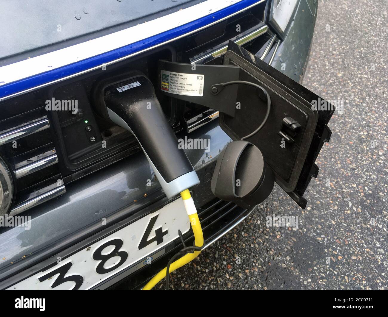 Ev charger socket hi-res stock photography and images - Alamy