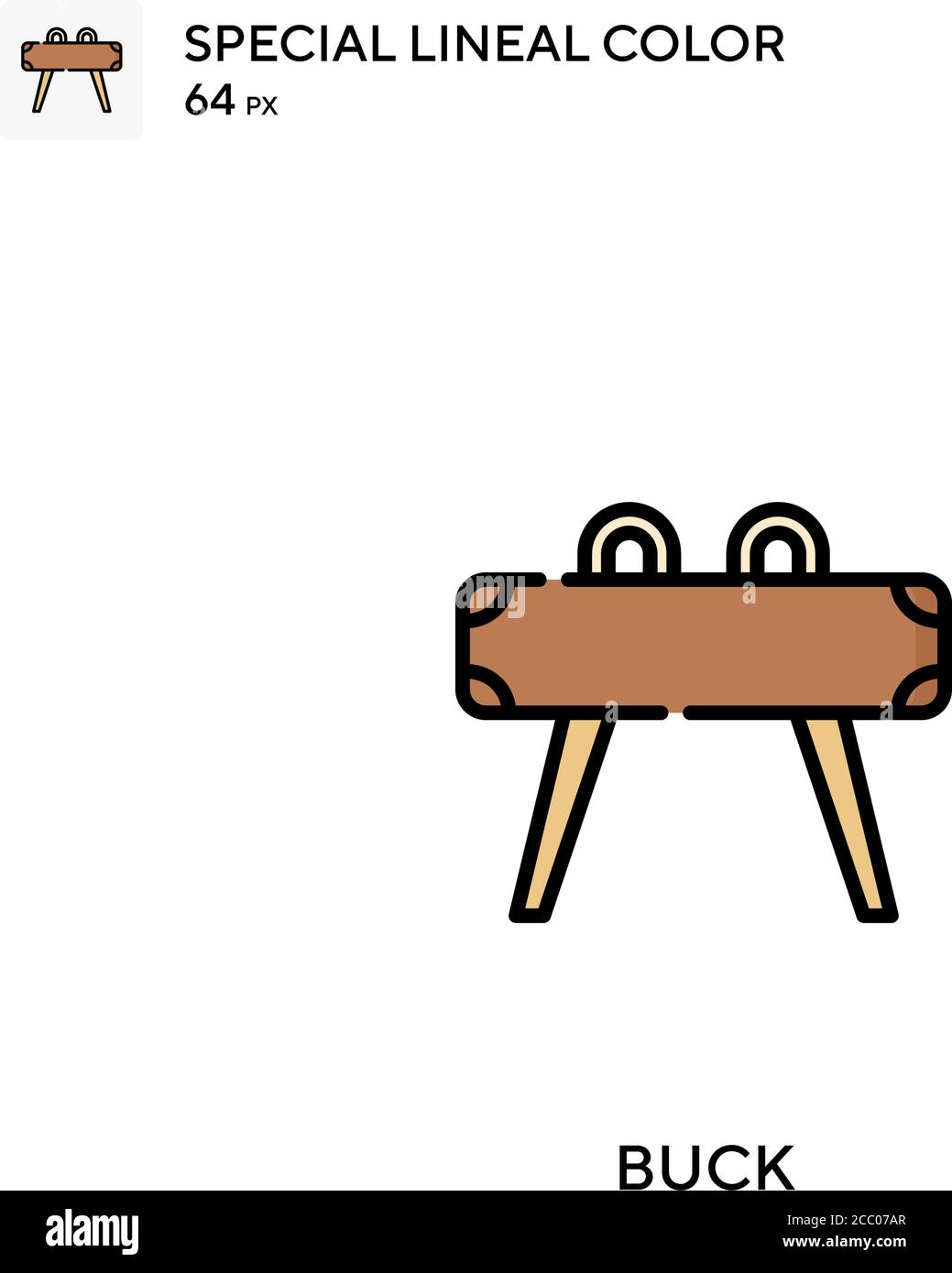 Buck and antlers closeup Stock Vector Images - Alamy