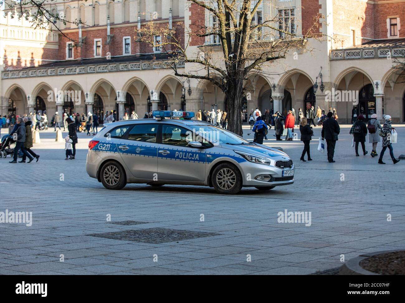 Policja polish police car hi-res stock photography and images - Alamy