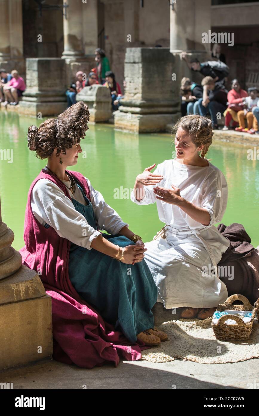 Female Roman Costume