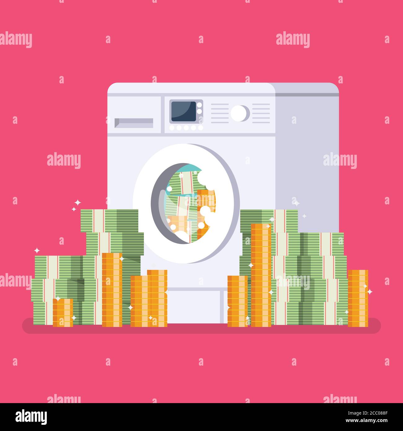 Corruption vector vectors hi-res stock photography and images - Alamy