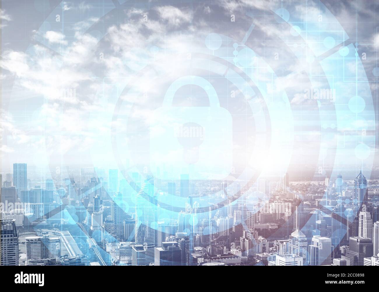 Cryptography and encryption algorithm concept Stock Photo - Alamy