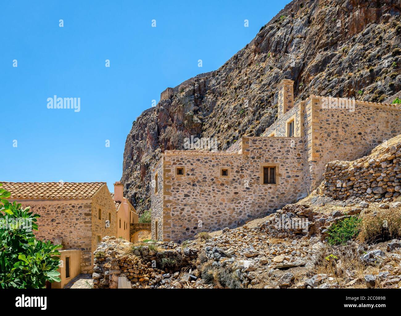 Monemvasia hi-res stock photography and images - Alamy