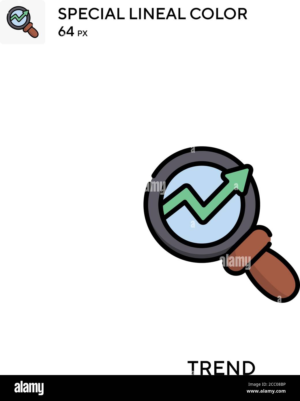 Trend Special lineal color vector icon. Trend icons for your business ...