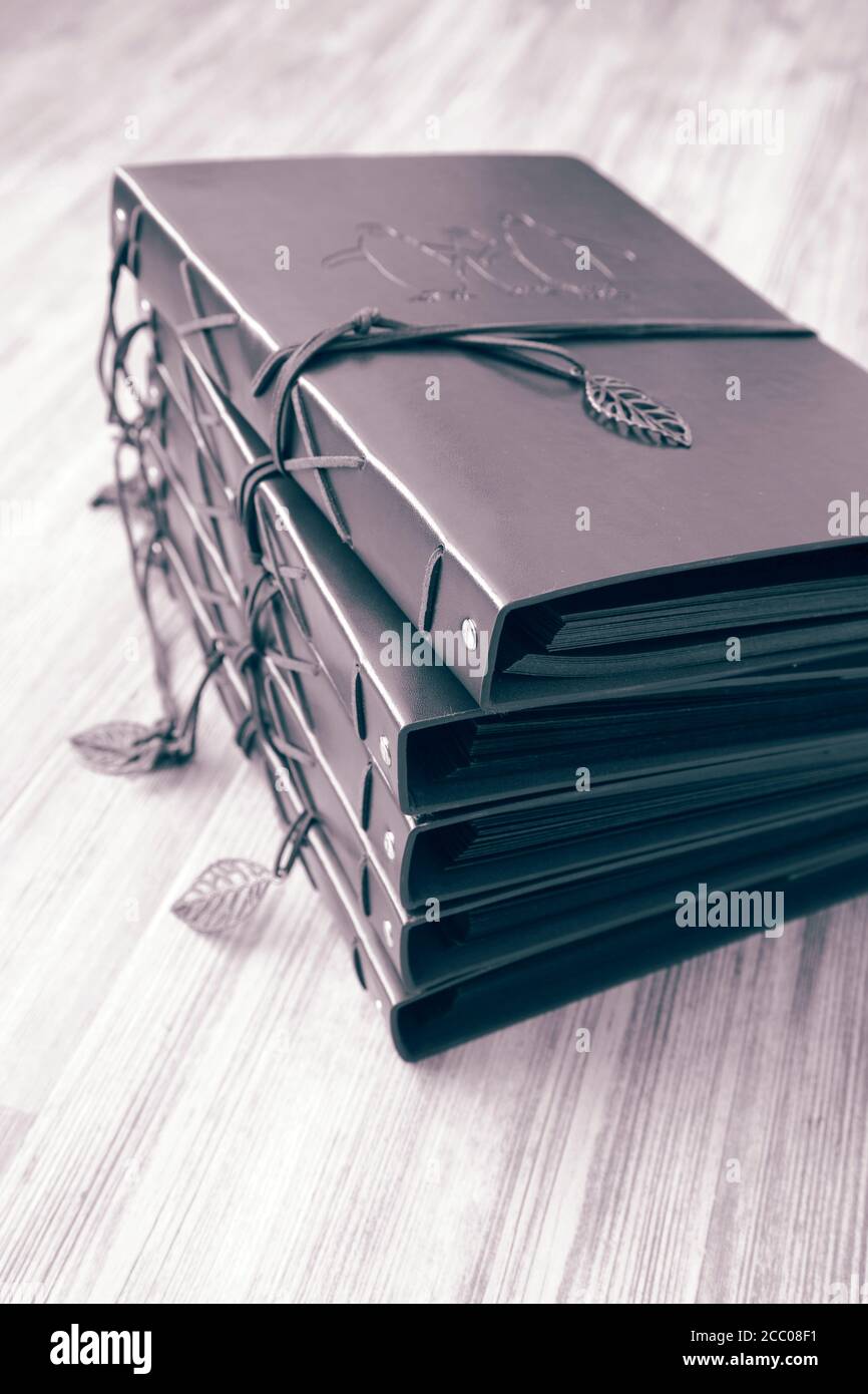 Vintage craft albums hi-res stock photography and images - Alamy