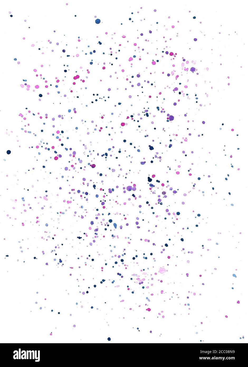 Illustration of paint splash on a white background Stock Photo - Alamy