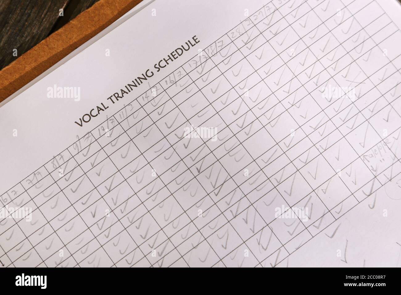 Vocal training hi-res stock photography and images - Alamy