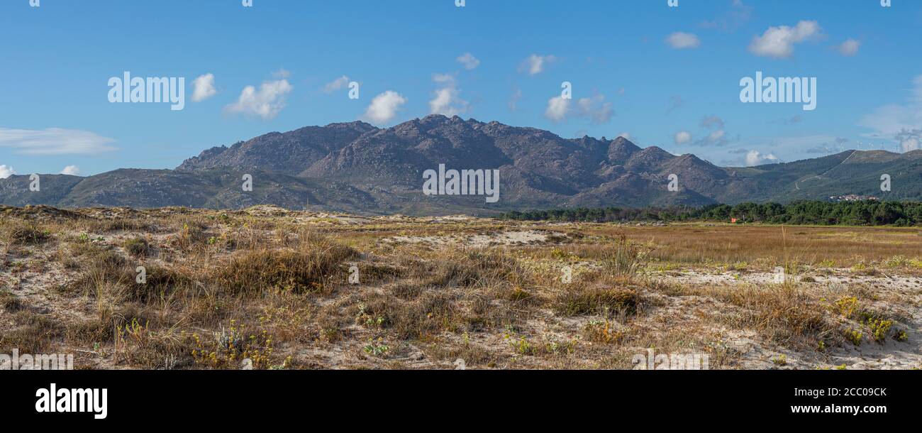 Carnota beach in A Coruna, Spain Stock Photo - Alamy
