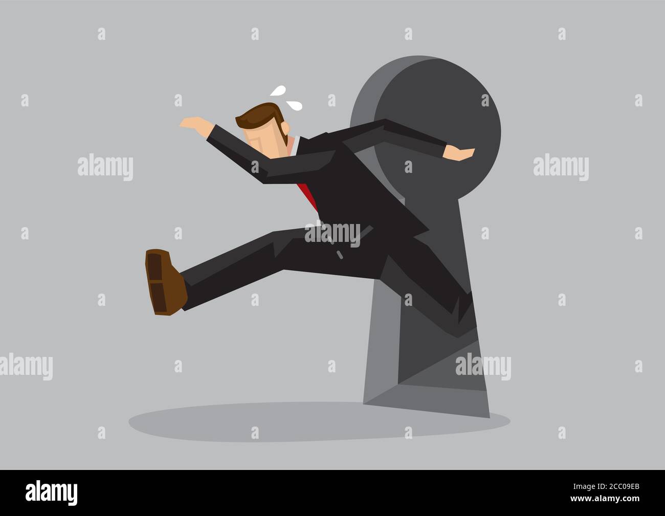 Intrusion vector vectors hi-res stock photography and images - Alamy