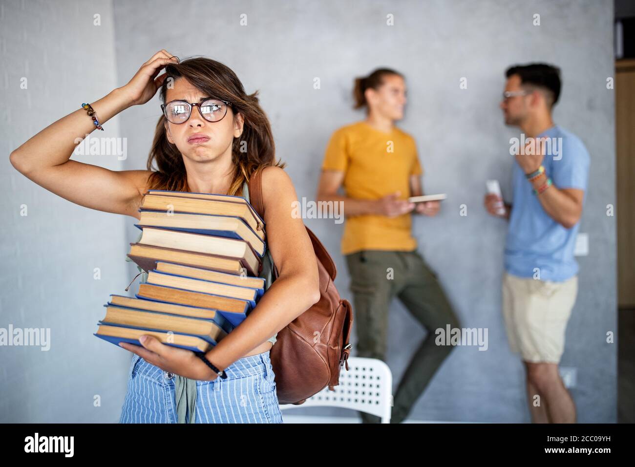 Eager to learn hi-res stock photography and images - Alamy