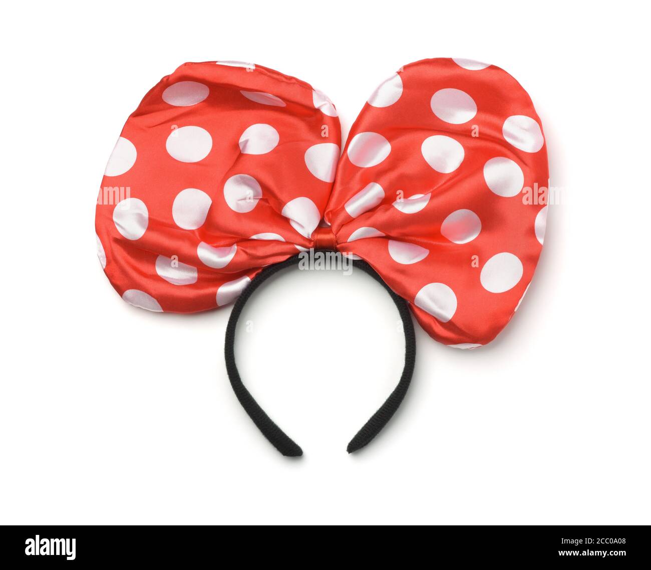 Red Minnie Mouse Bow Outline
