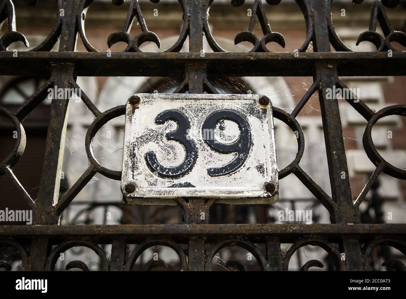 Number 39 mark hi-res stock photography and images - Alamy