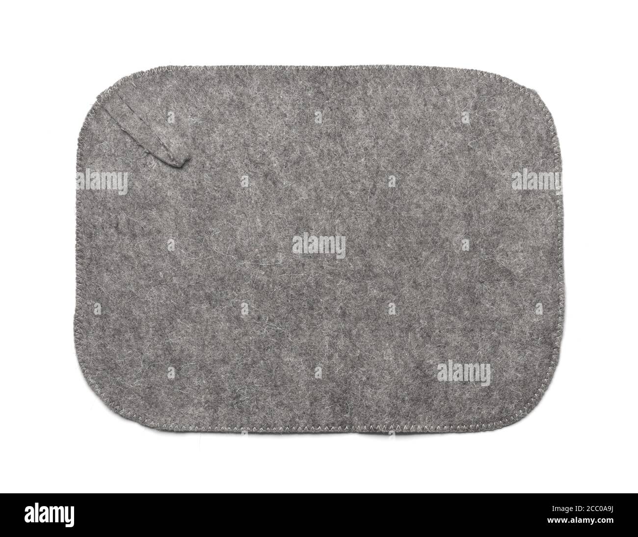 Dark grey material cloth Cut Out Stock Images & Pictures - Alamy
