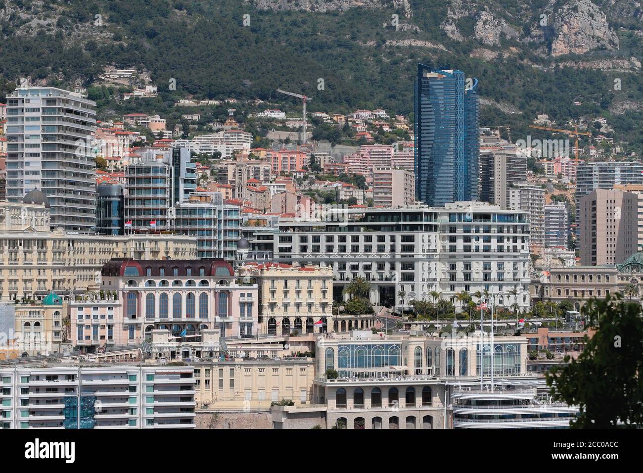 Monaco city monte carlo town hi-res stock photography and images - Alamy