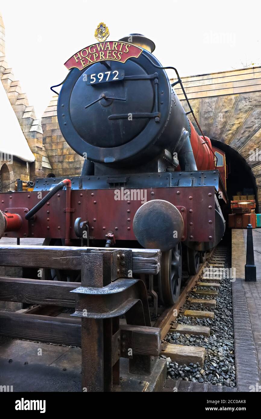 Hogwarts Express Front