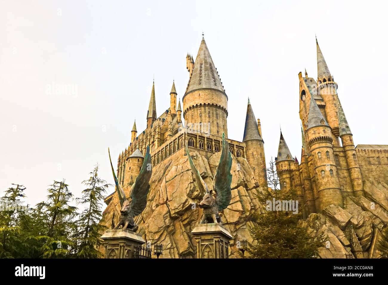 Wizarding world of harry potter japan hi-res stock photography and ...