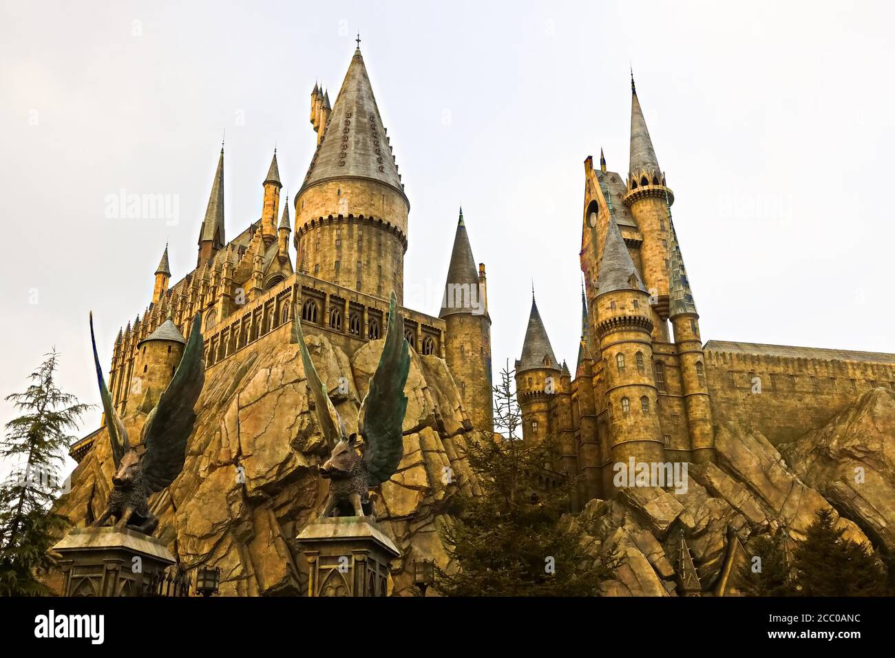 The Wizarding World of Harry Potter in Universal Studios Japan ...