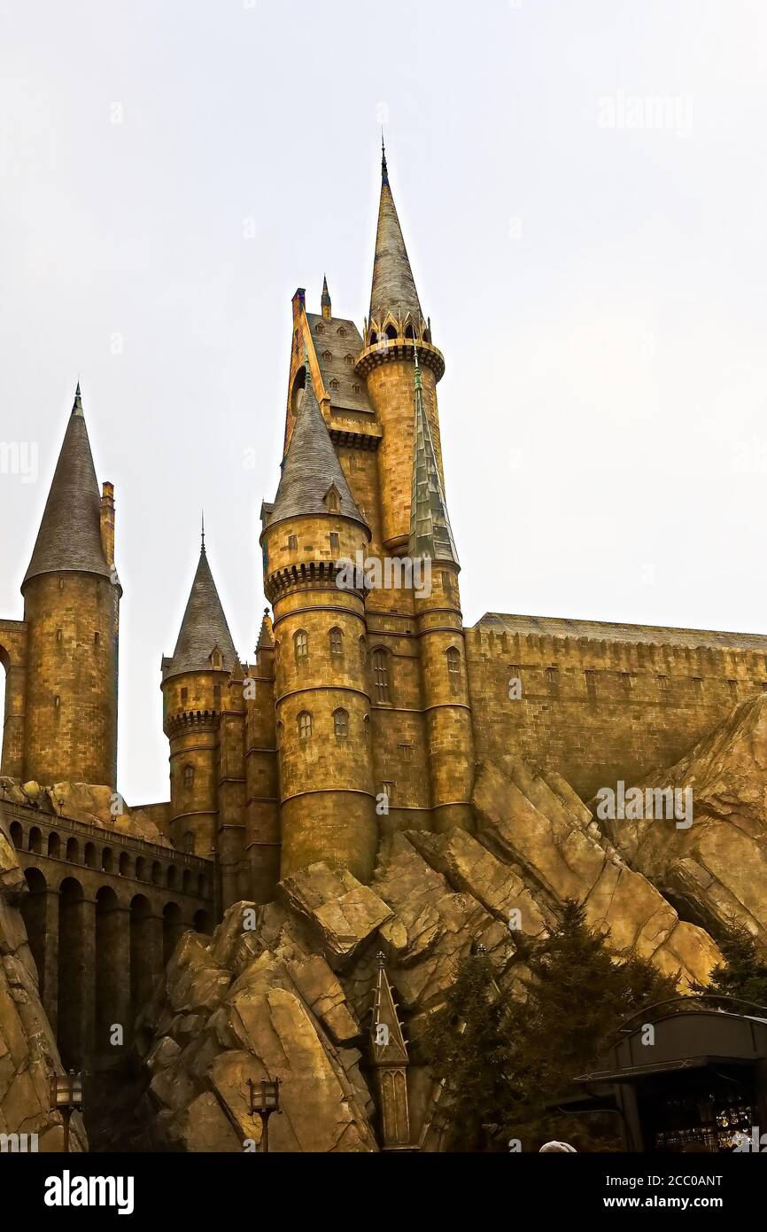 The Wizarding World of Harry Potter in Universal Studios Japan ...