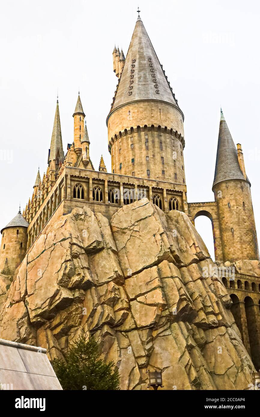 The Wizarding World of Harry Potter in Universal Studios Japan ...