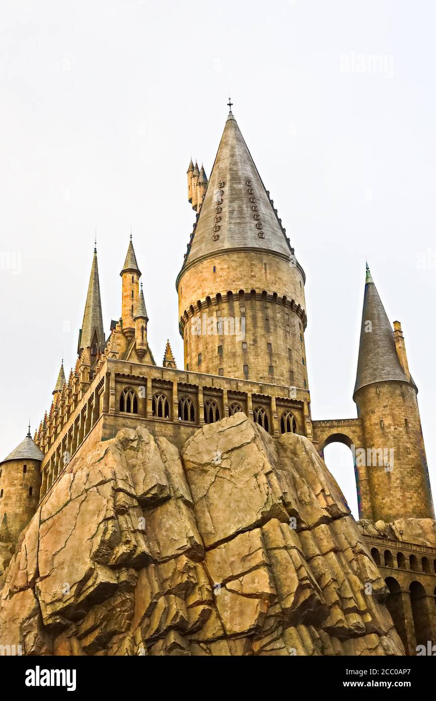Wizarding world of harry potter japan hi-res stock photography and ...
