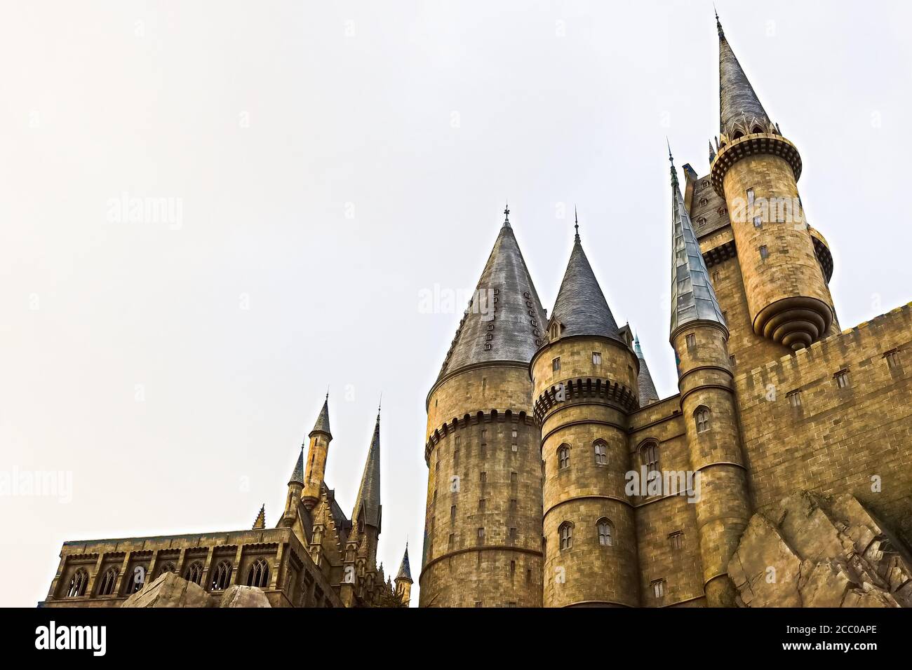 The Wizarding World of Harry Potter in Universal Studios Japan ...
