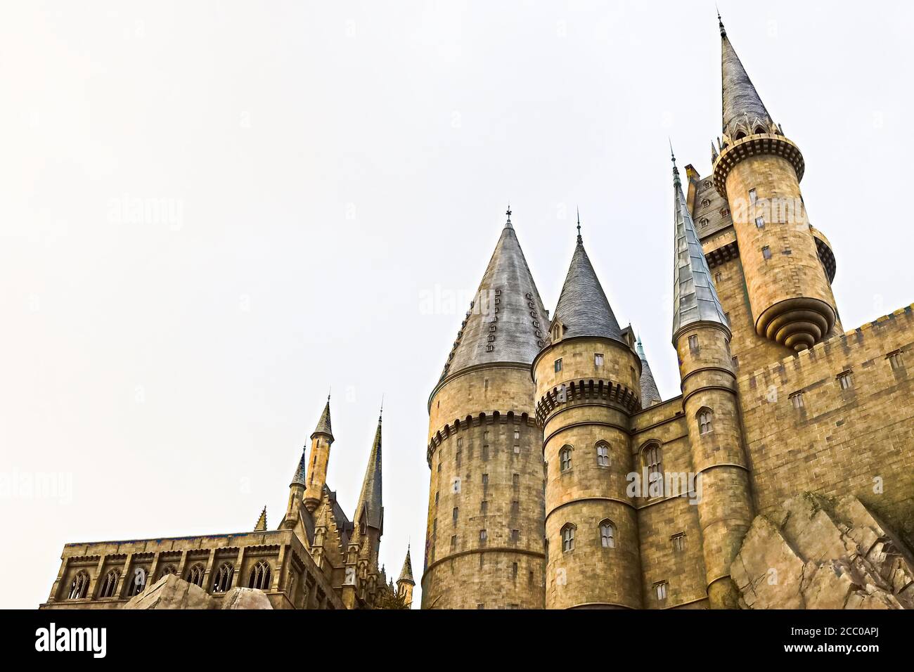Wizarding world of harry potter japan hi-res stock photography and ...