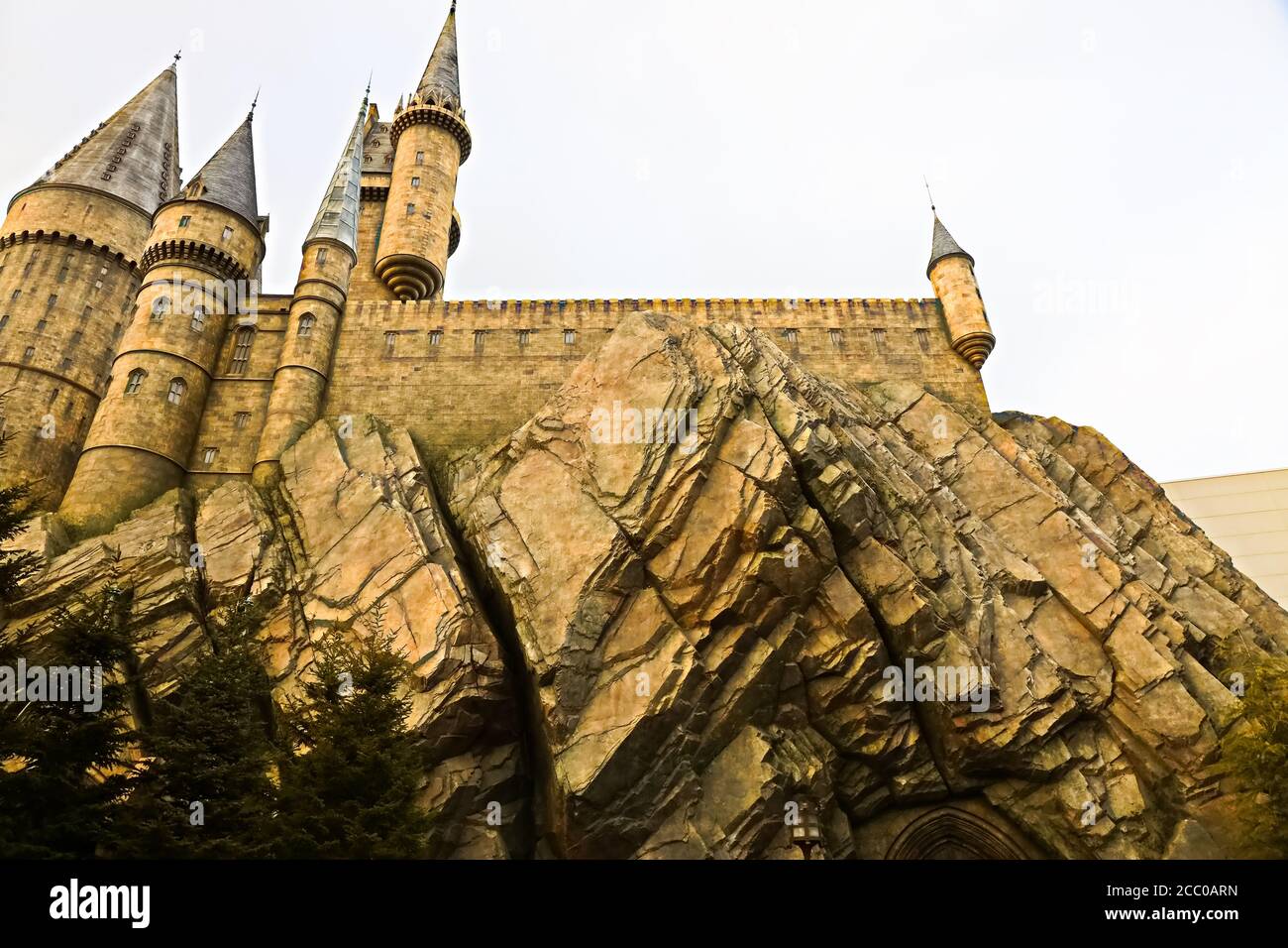The Wizarding World of Harry Potter in Universal Studios Japan ...