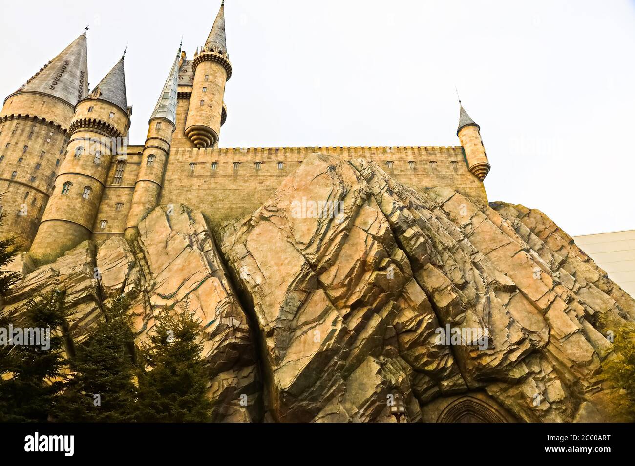 The Wizarding World of Harry Potter in Universal Studios Japan ...