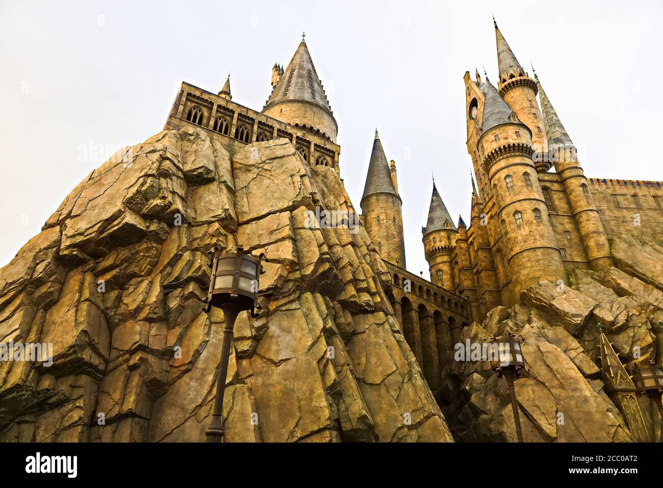 The Wizarding World of Harry Potter in Universal Studios Japan ...
