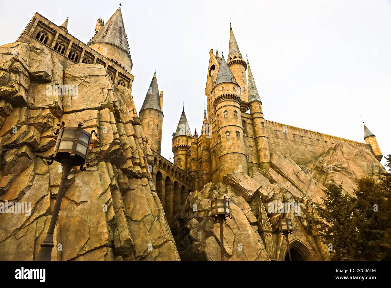 The Wizarding World of Harry Potter in Universal Studios Japan ...