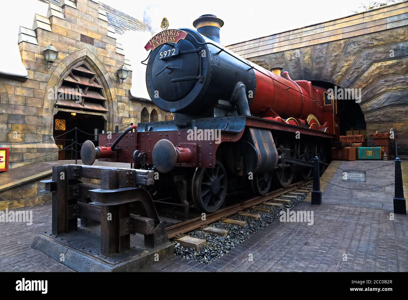 Sign For Hogwarts Express Train Harry Potter Hogwarts Express By