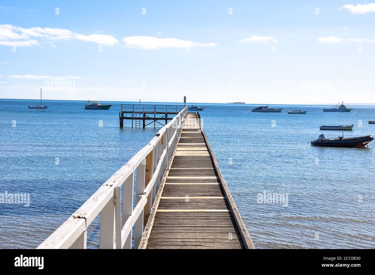 One Point Perspective Photography Dock