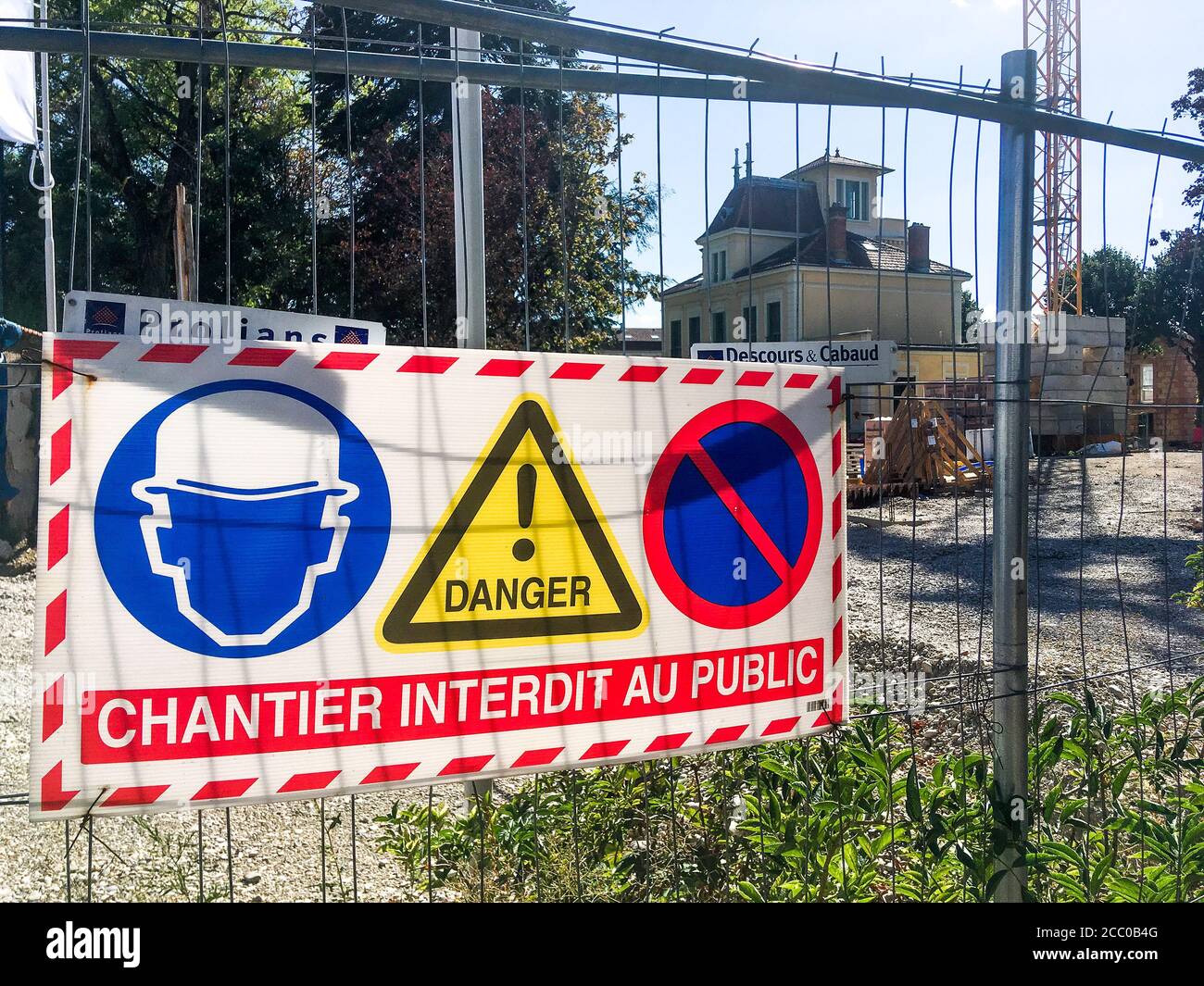 Site stoppage hi-res stock photography and images - Alamy