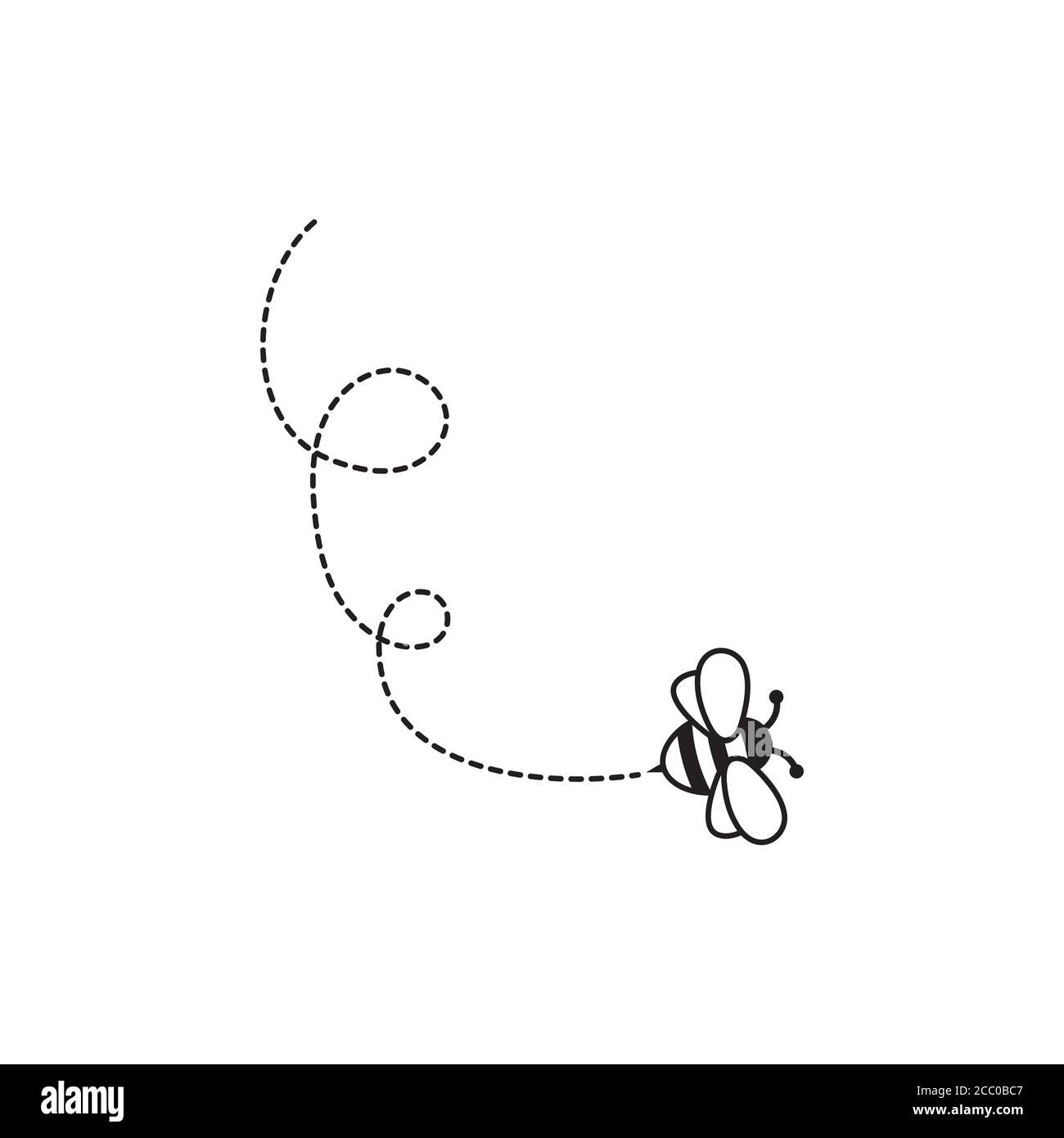 Dotted bee fly hi-res stock photography and images - Alamy