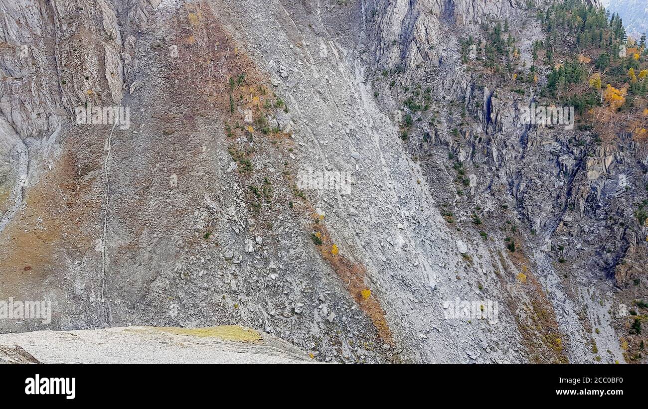 Landscape nature huge beautiful hills of kargil. Kargil in India is ...
