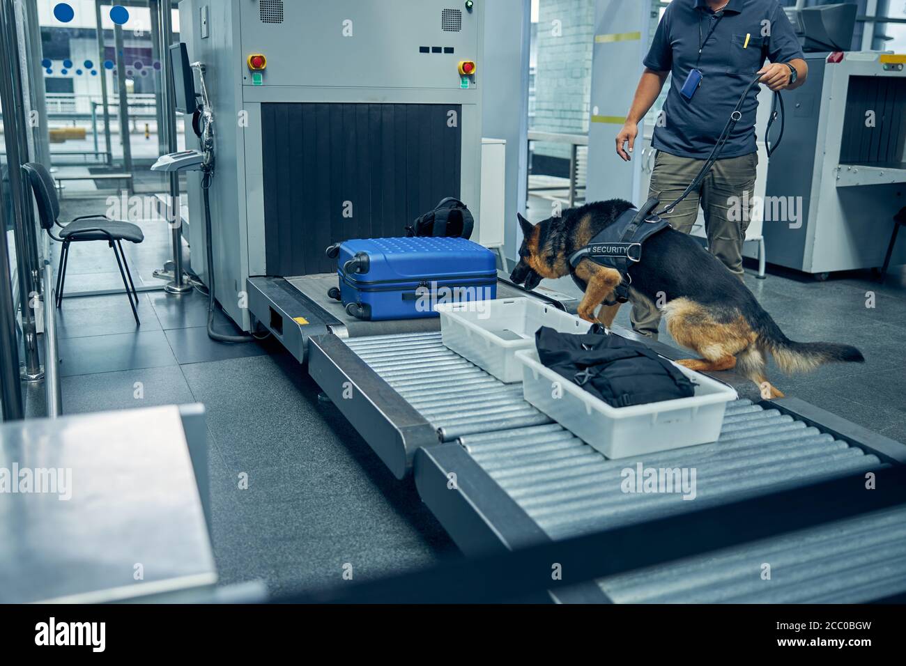 Customs Officer Airport High Resolution Stock Photography and Images ...