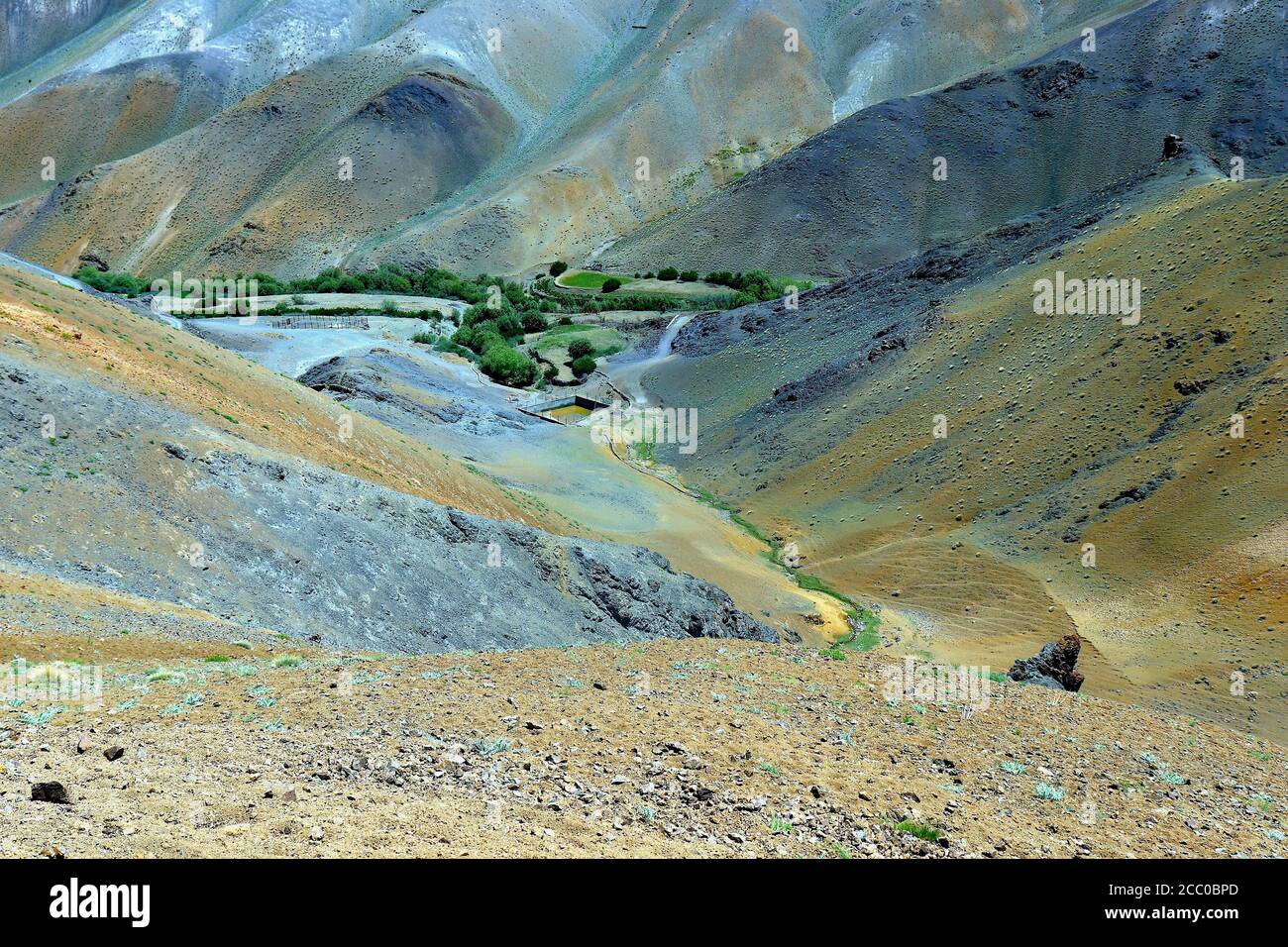 Landscape nature huge beautiful hills of kargil. Kargil in India is ...