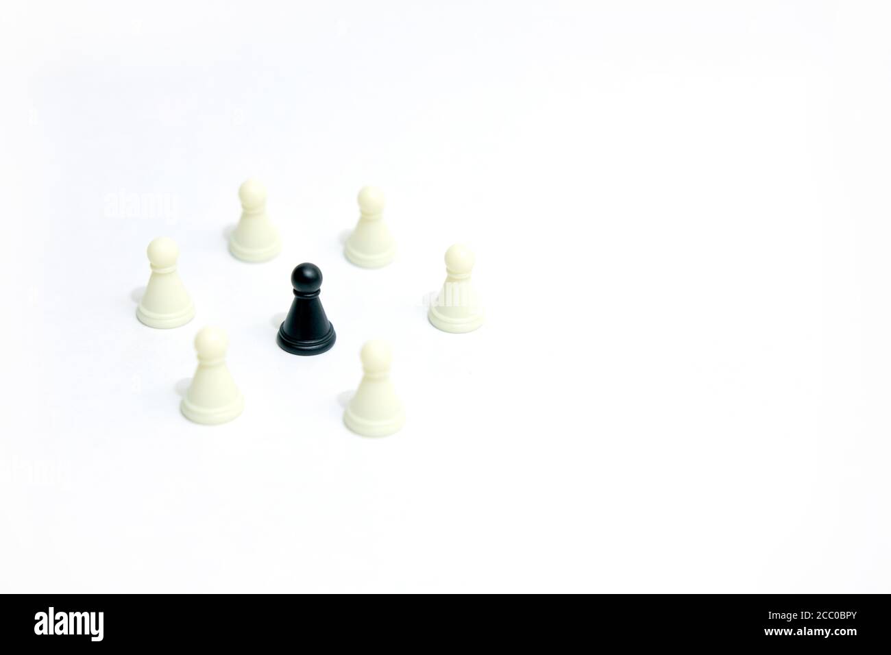 Pawn top view Cut Out Stock Images & Pictures - Alamy