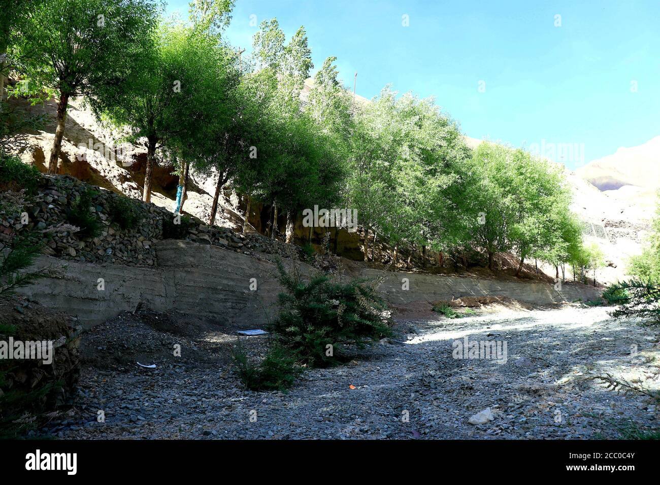 Landscape nature huge beautiful hills of kargil. Kargil in India is ...