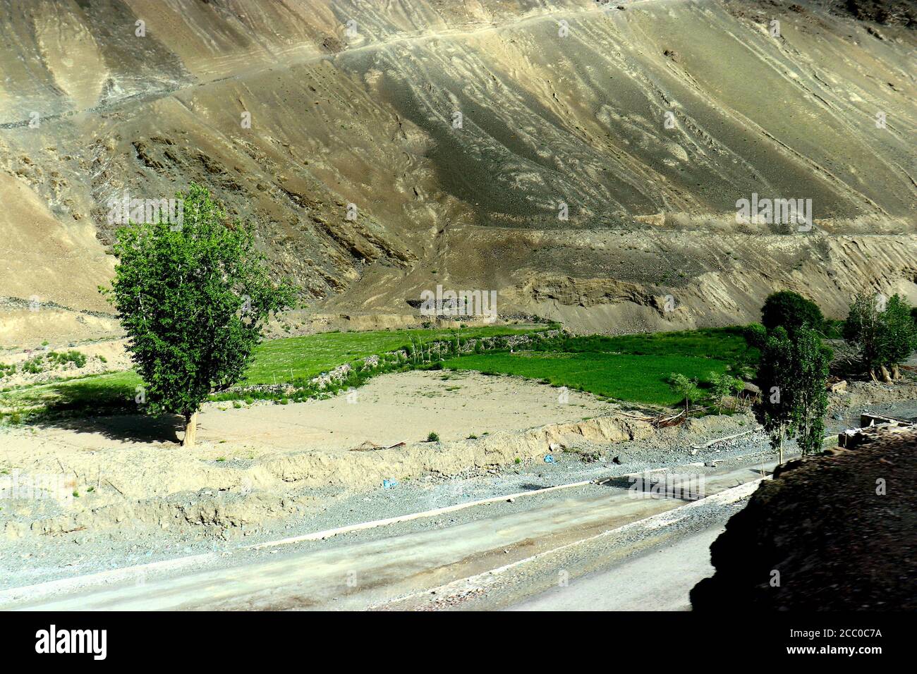 Landscape nature huge beautiful hills of kargil. Kargil in India is ...