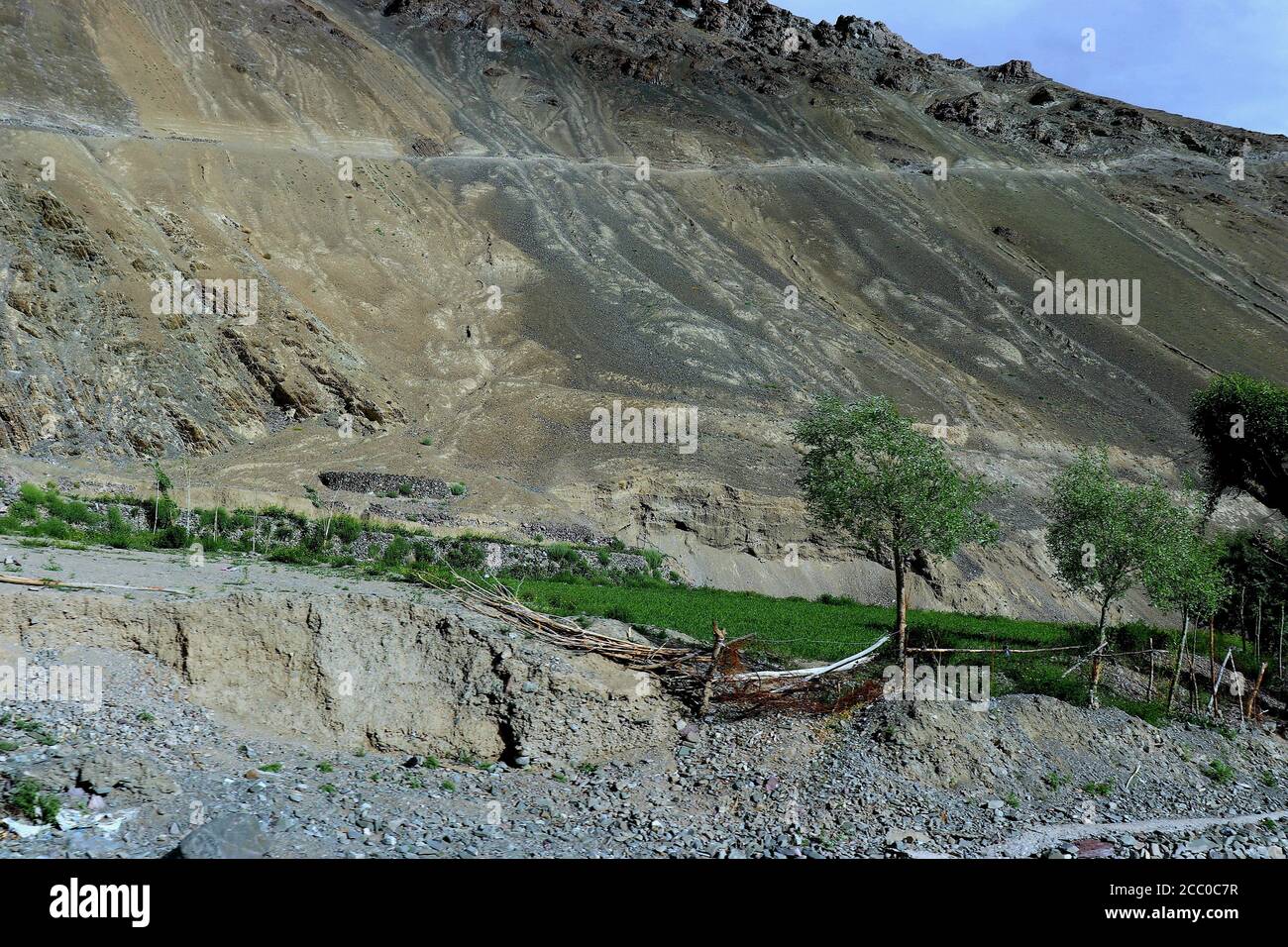 Landscape nature huge beautiful hills of kargil. Kargil in India is ...