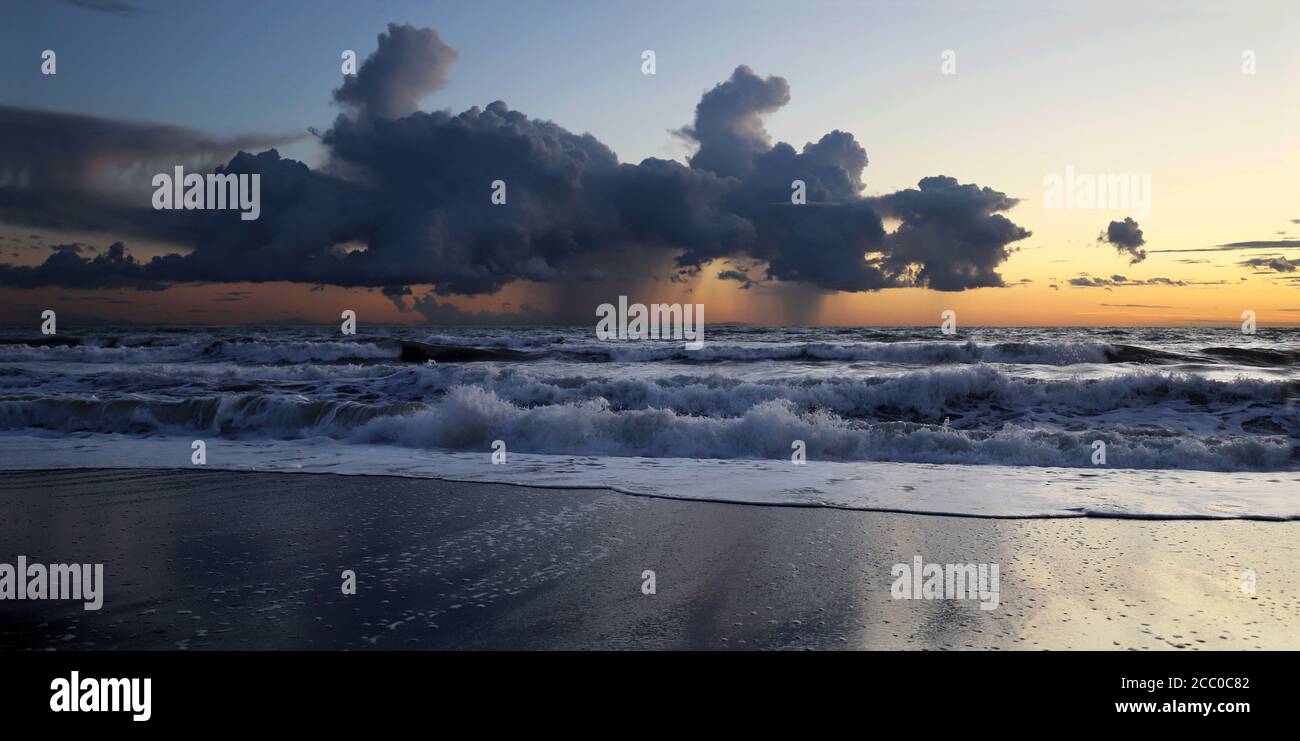 Beautiful Tropical Island Storm Island High Resolution Stock Photography and Images - Alamy