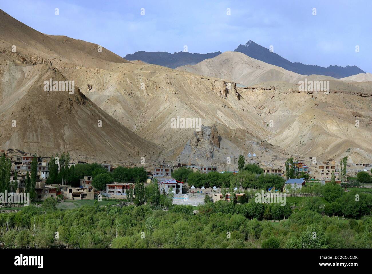 Landscape nature huge beautiful hills of kargil. Kargil in India is ...
