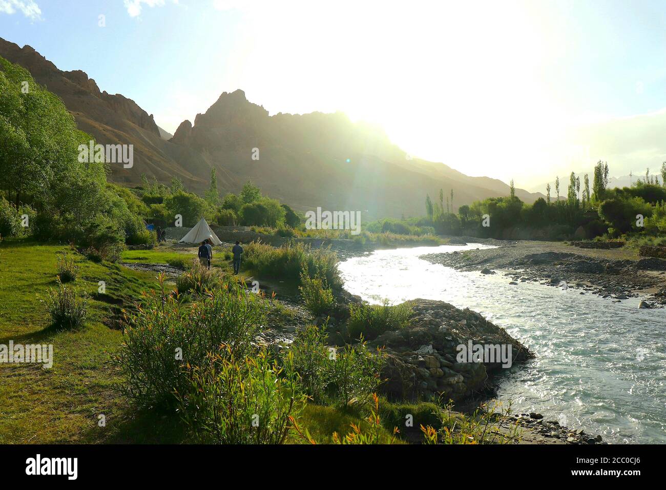 Landscape nature huge beautiful hills of kargil. Kargil in India is ...