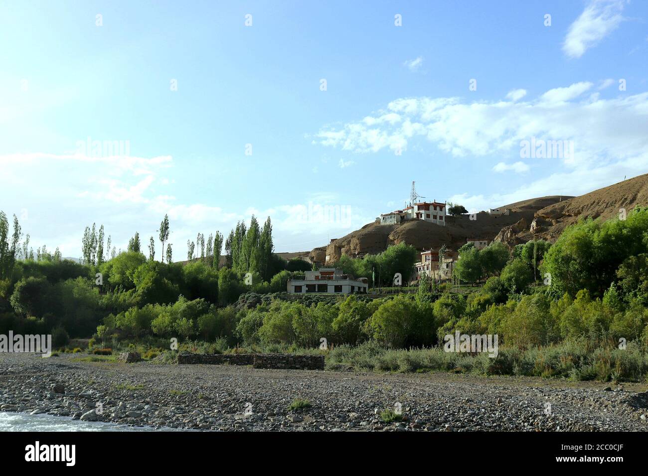 Landscape nature huge beautiful hills of kargil. Kargil in India is ...