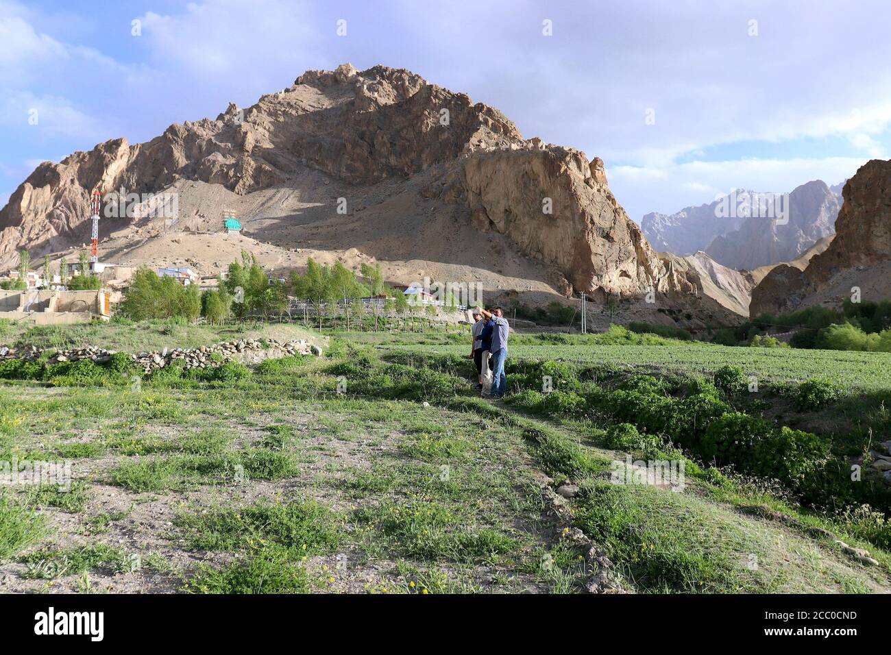 Landscape nature huge beautiful hills of kargil. Kargil in India is ...