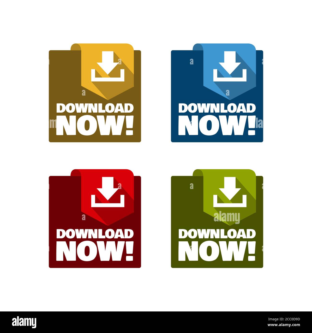 Download Now Button icon Stylist Text Rounded Rectangular Shape with ...