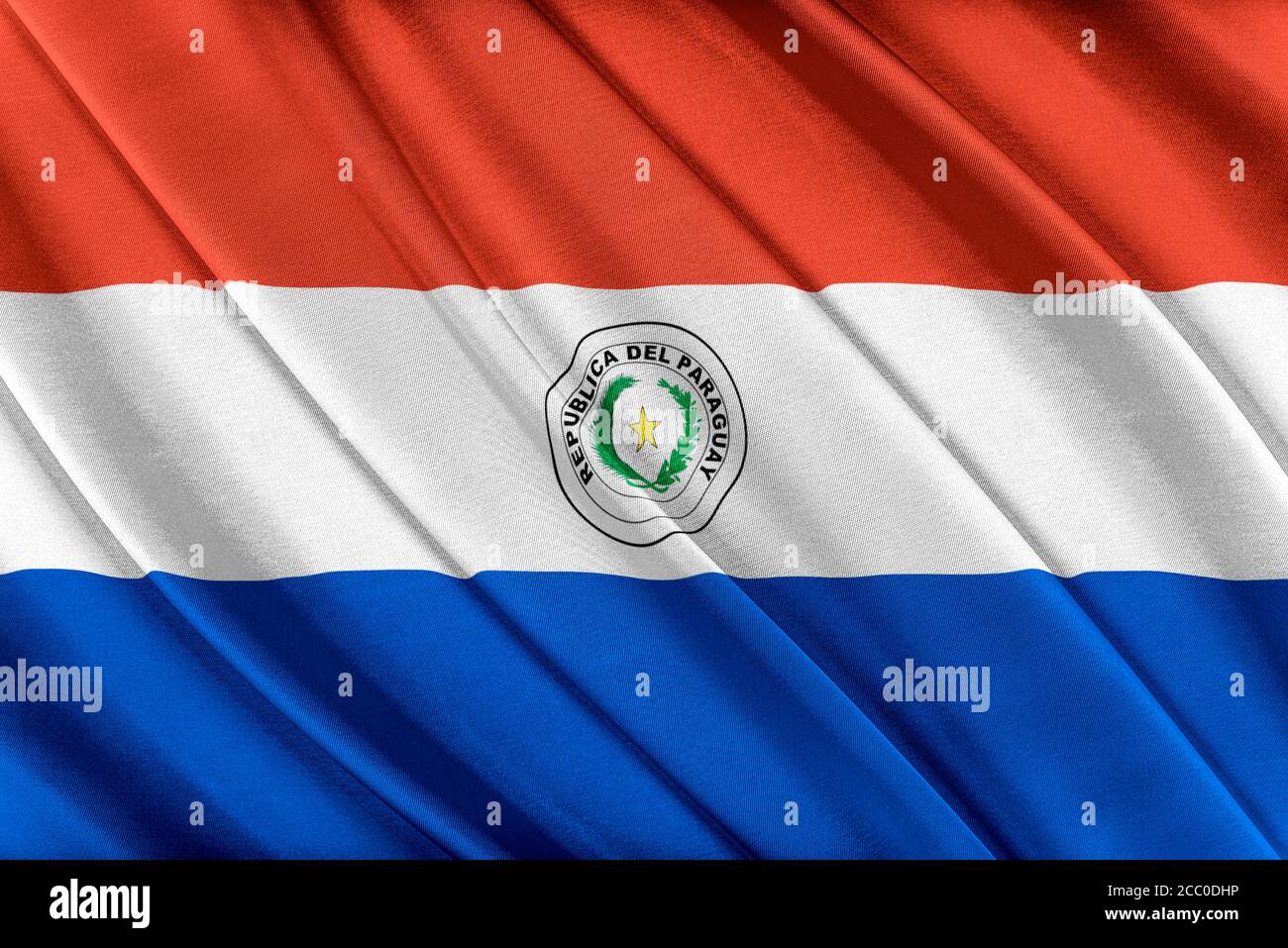 Paraguay map flag in hi-res stock photography and images - Alamy
