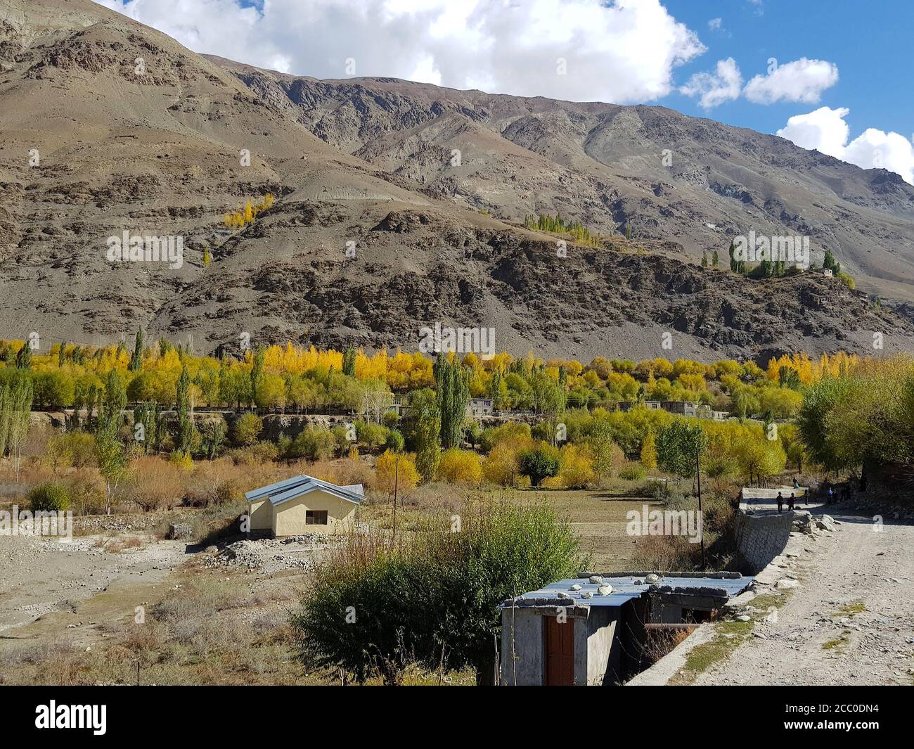 Landscape nature huge beautiful hills of kargil. Kargil in India is ...